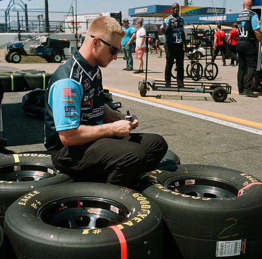 Vintage camera views from Darlington Raceway | NASCAR.com