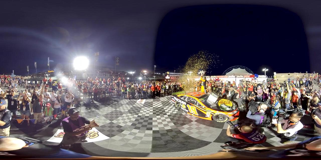 Las Vegas 360 19 Team Victory Lane Celebration | Official Site Of NASCAR