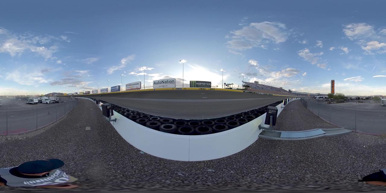 Las Vegas 360 Turn 1 Views | Official Site Of NASCAR