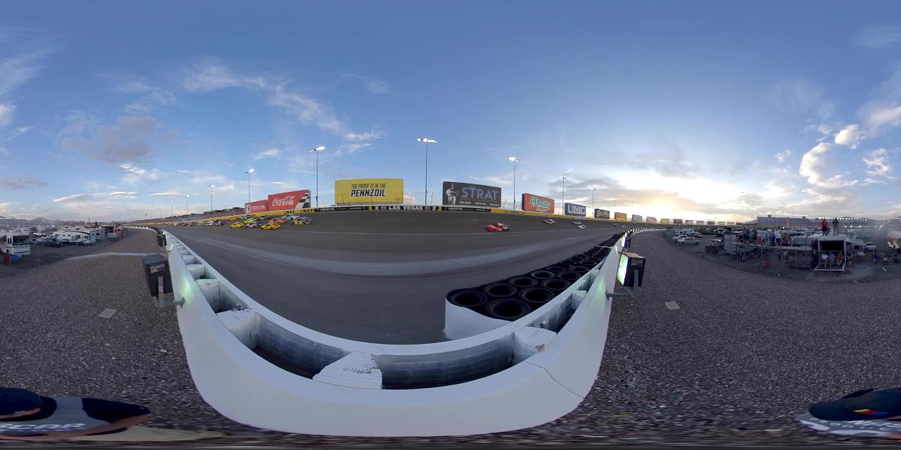 Las Vegas 360 Turn 2 Views | Official Site Of NASCAR