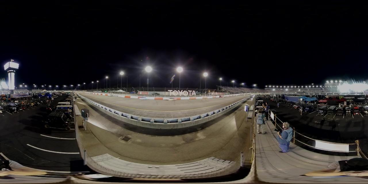 Richmond 360 Views From Backstretch | Official Site Of NASCAR