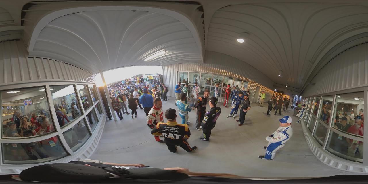 Richmond 360 Backstage At Driver Introductions - Official Site Of NASCAR