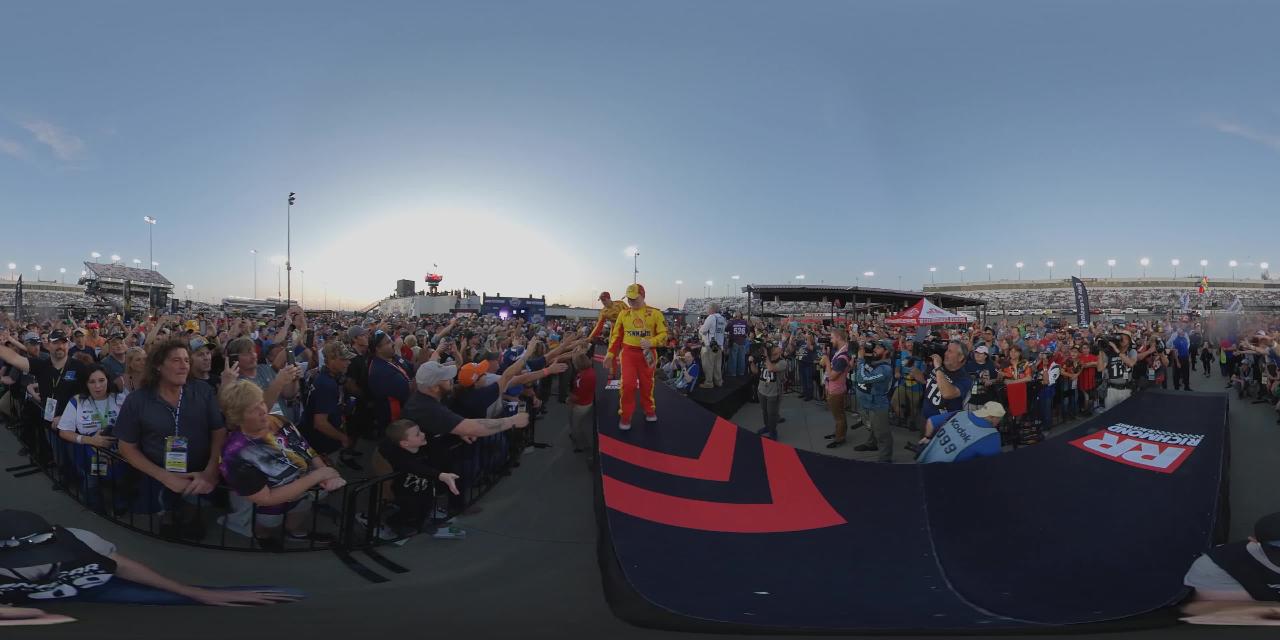 Richmond 360 Driver Introductions | Official Site Of NASCAR
