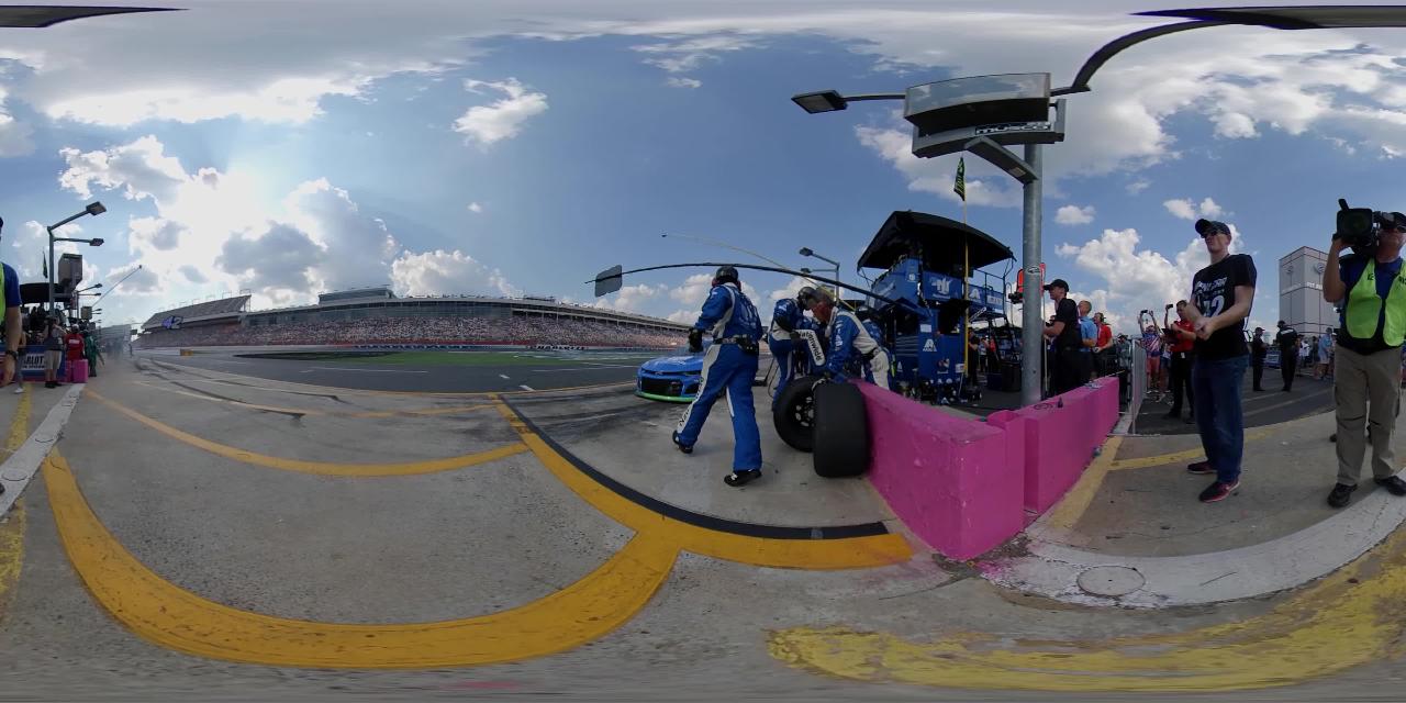 Alex Bowman 360 Charlotte Roval Pit Stop | Official Site Of NASCAR