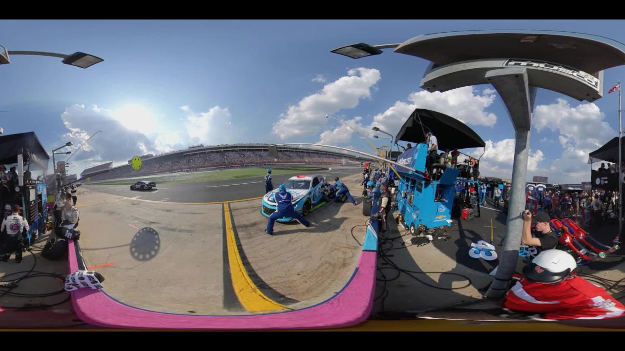 360 Video: Bubba Wallace's Pit Stop At Charlotte Roval | Official Site ...