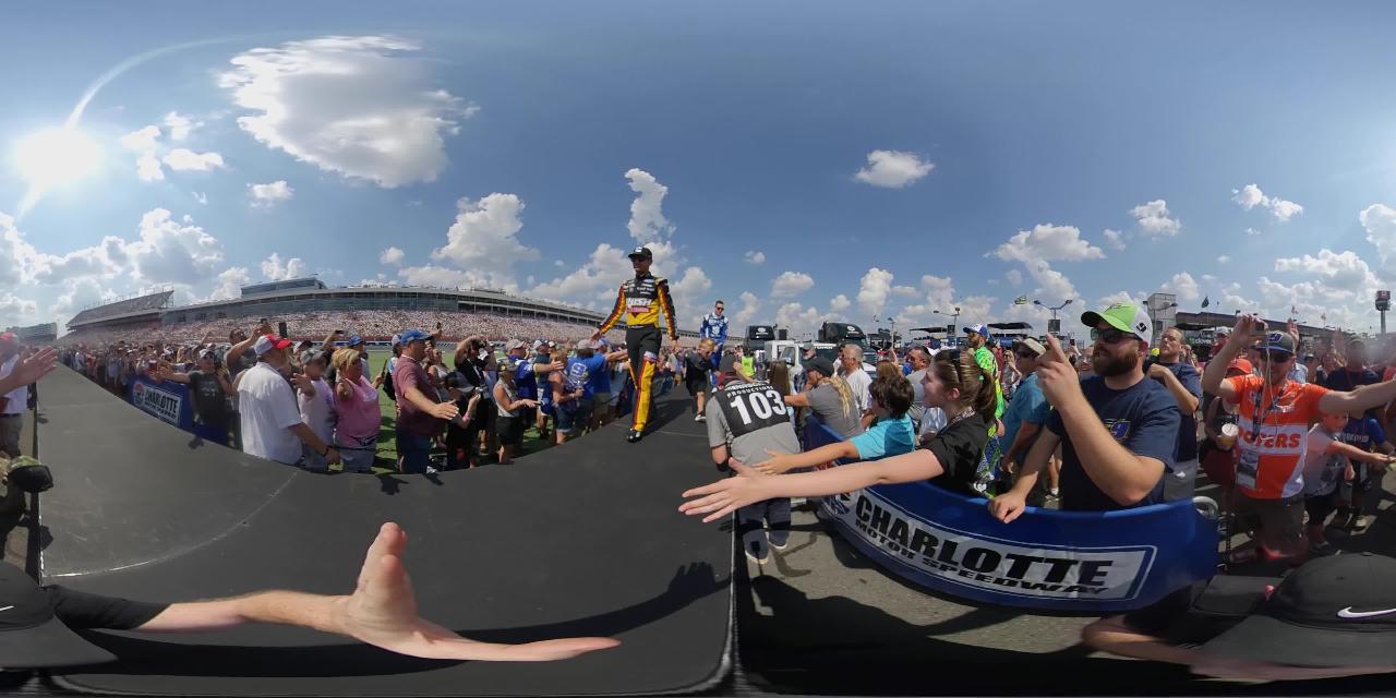 Driver Introductions Charlotte Roval 360 | Official Site Of NASCAR