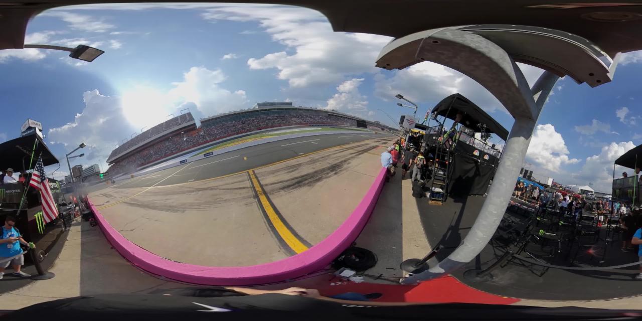 Charlotte Roval 360 Stage Three Restart | Official Site Of NASCAR