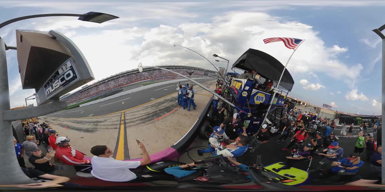 Chase Elliott 360 Team Celebration Charlotte Roval | Official Site Of ...