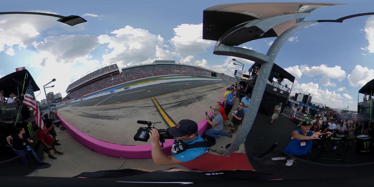 Charlotte Roval Start of Race 360 | Official Site Of NASCAR