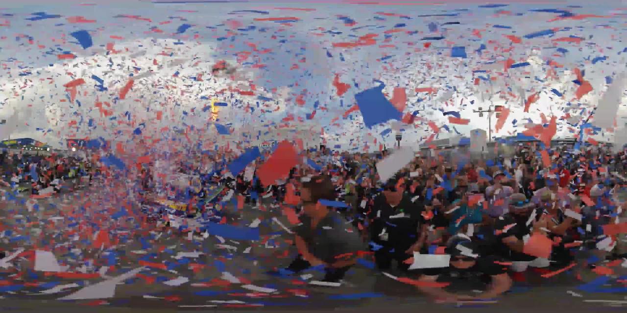 Chase Elliott Charlotte Roval 360 Victory Lane | Official Site Of NASCAR