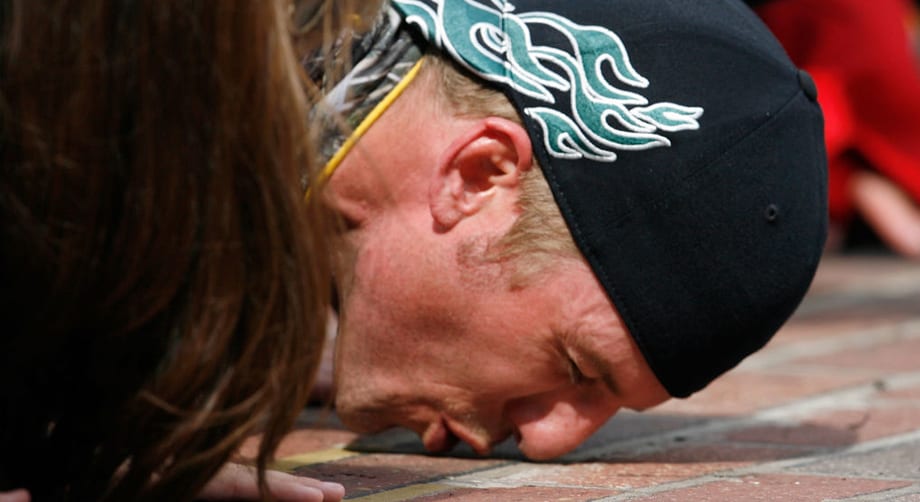 @nascarcasm: Kissing the Bricks at IMS is gross | NASCAR.com