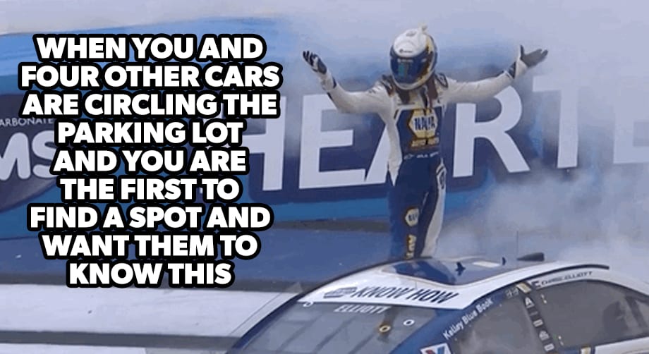 @nascarcasm: Chase Elliott’s day was very memeable | NASCAR.com