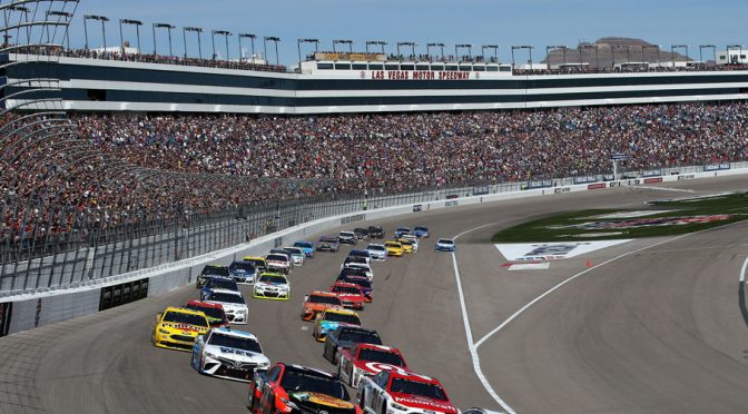 Trackside Live is back in action at Las Vegas - Official Site Of NASCAR