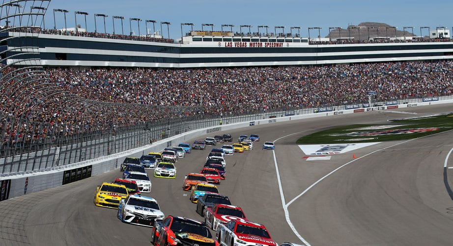Trackside Live is back in action at Las Vegas - Official Site Of NASCAR