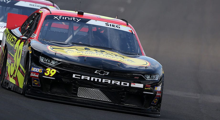 No. 39 Xfinity Series car fails post-race inspection at Las Vegas ...