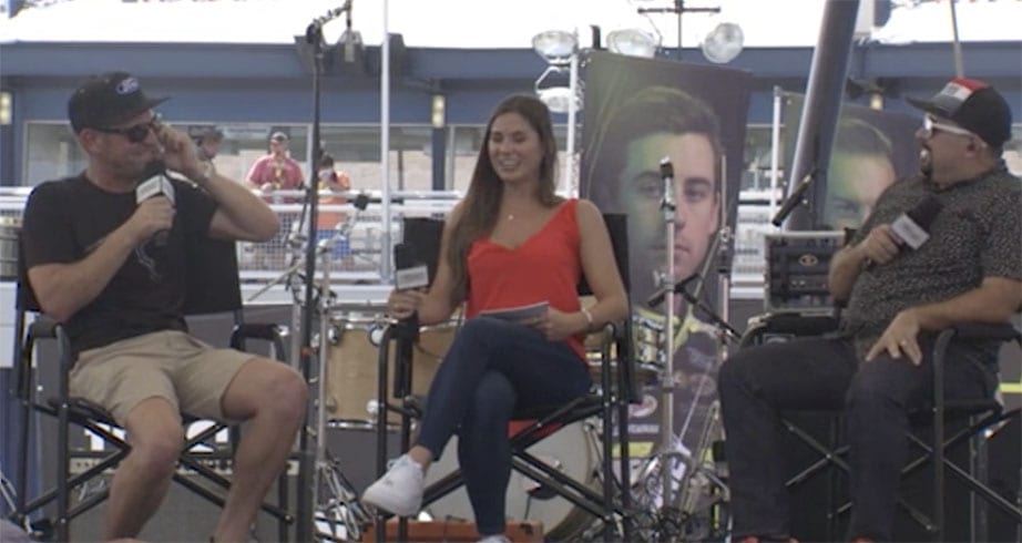 Kyle Busch, Clint Bowyer take center stage at Trackside Live | NASCAR.com