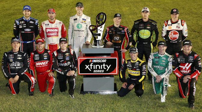 NASCAR Xfinity Series Playoff field set after Las Vegas | NASCAR.com