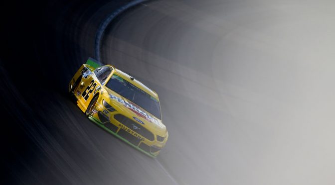 Logano on Suarez contact: We paid the penalty for his mistake ...