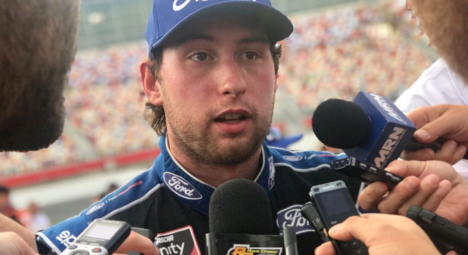 SHR signs HighPoint as IT provider, Briscoe sponsor | NASCAR.com