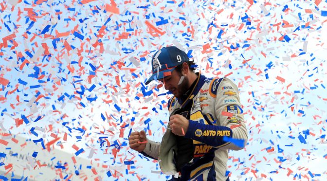 Chase Elliott rallies for Roval win, Alex Bowman squeaks into Round of ...