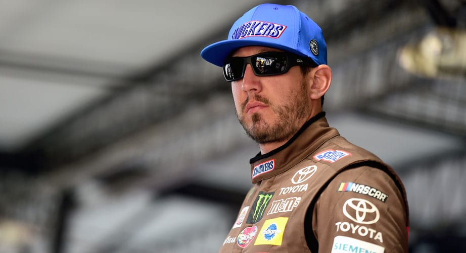 With regular season title pressure off, Kyle Busch chases third ...