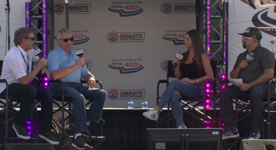 Hall of Fame inductees Labonte, Wilson join Trackside Live | NASCAR.com