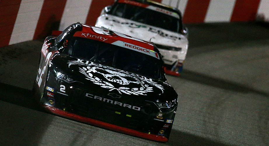 Tyler Reddick salvages 10th in Richmond playoff opener | NASCAR.com