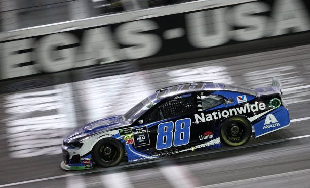 Alex Bowman drives No. 88 Chevrolet Camaro to sixth-place finish at Las ...