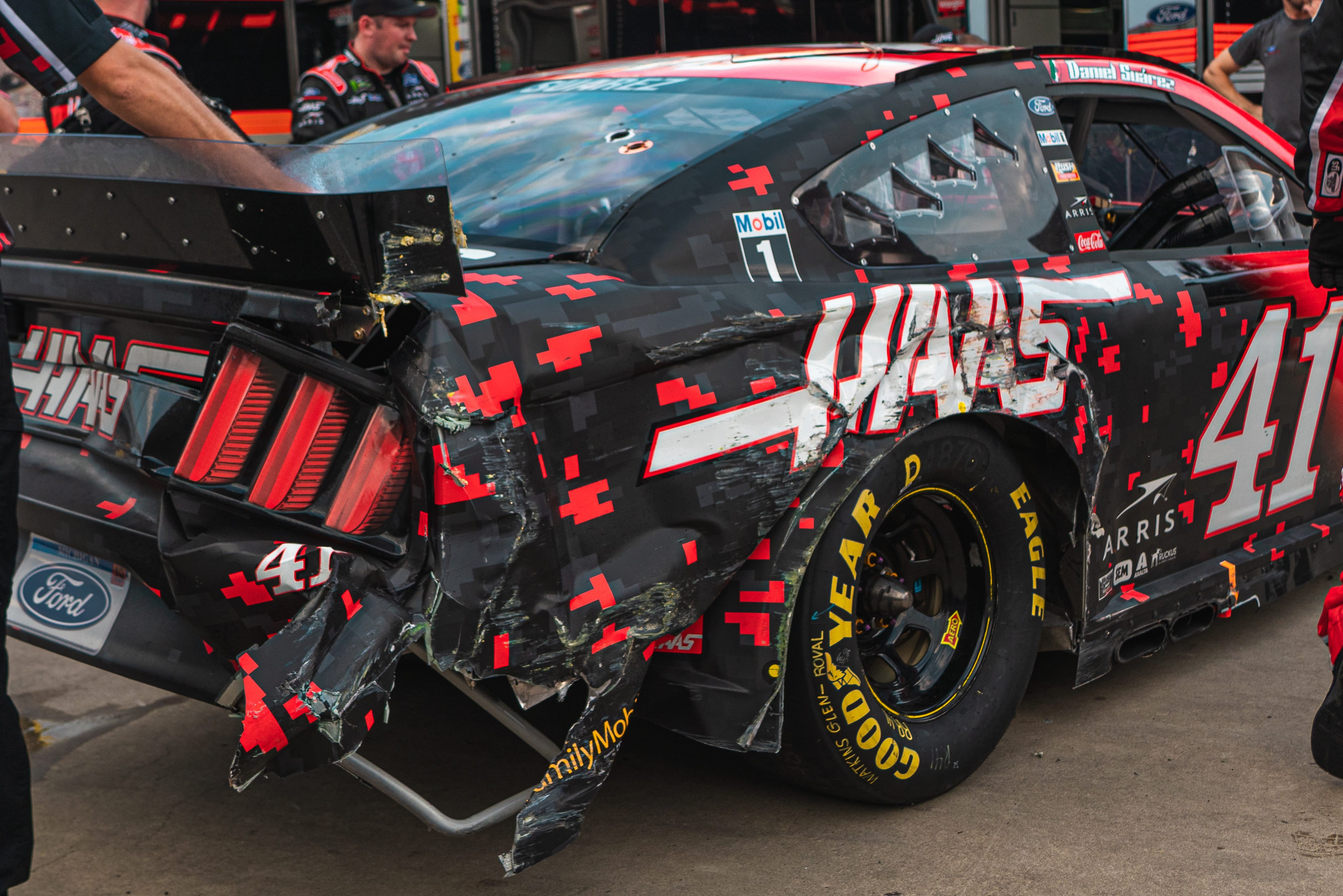 Damaged goods: Post-race crash carnage at the Roval | NASCAR.com