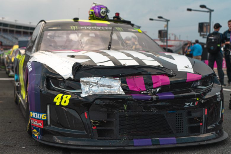 Damaged goods: Post-race crash carnage at the Roval | NASCAR.com