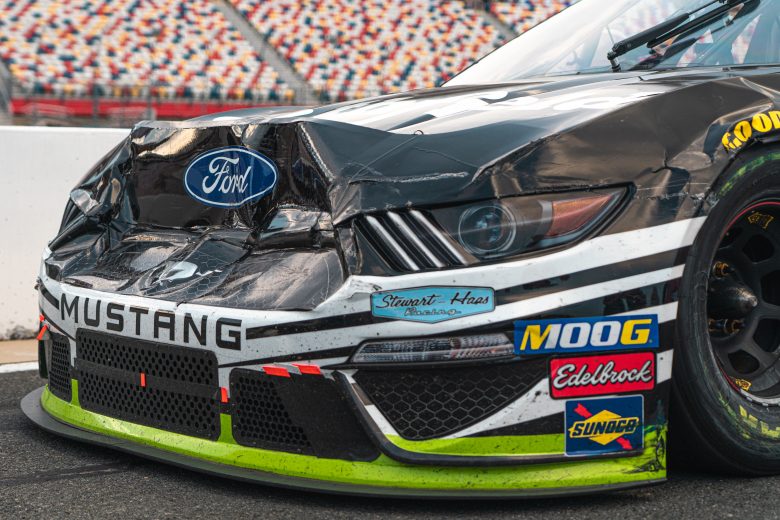 Damaged goods: Post-race crash carnage at the Roval | NASCAR.com