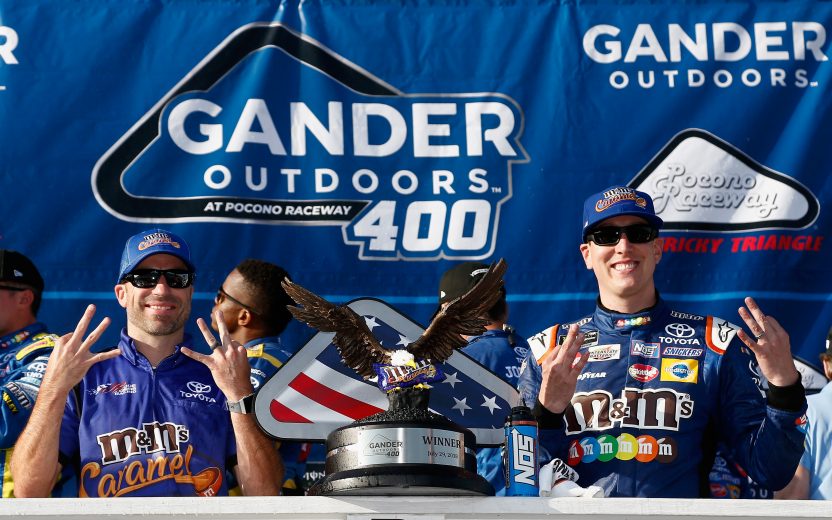 Dynamic Duos: Best active driver/crew chief pairings | NASCAR.com