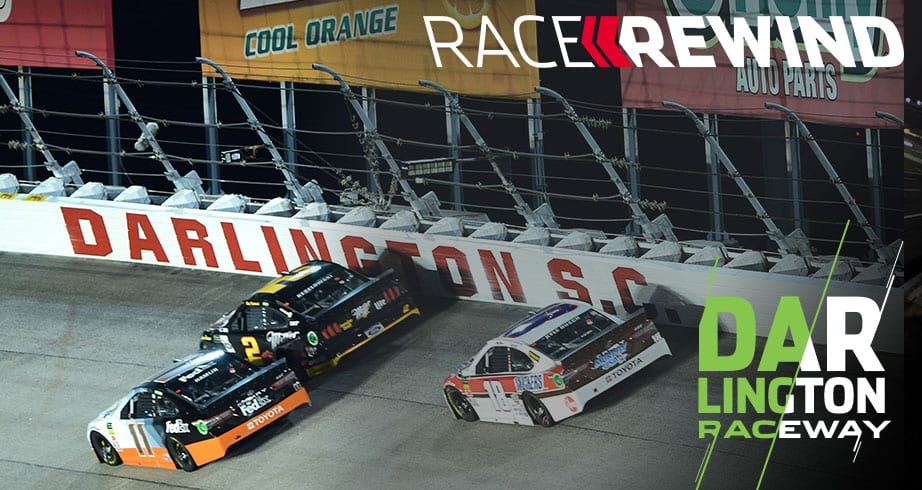 Race Rewind: After midnight, under the lights at Darlington | NASCAR.com