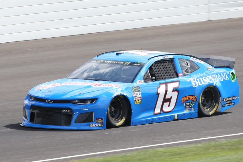 Starting lineup for the 2019 Big Machine Vodka 400 at the Brickyard ...