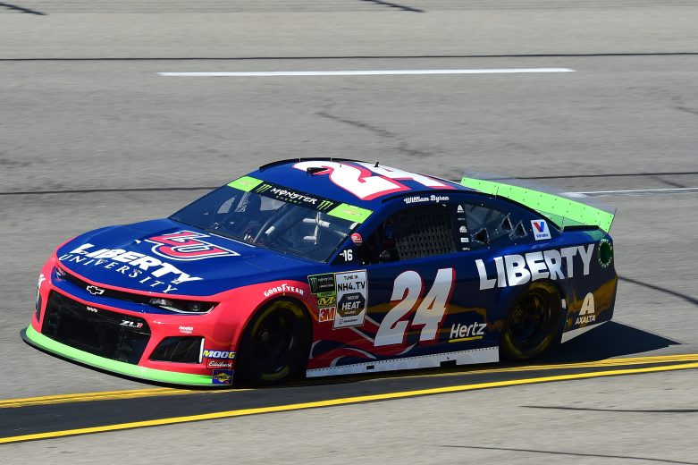 Official starting lineup for the Federated Auto Parts 400 - NASCAR.com