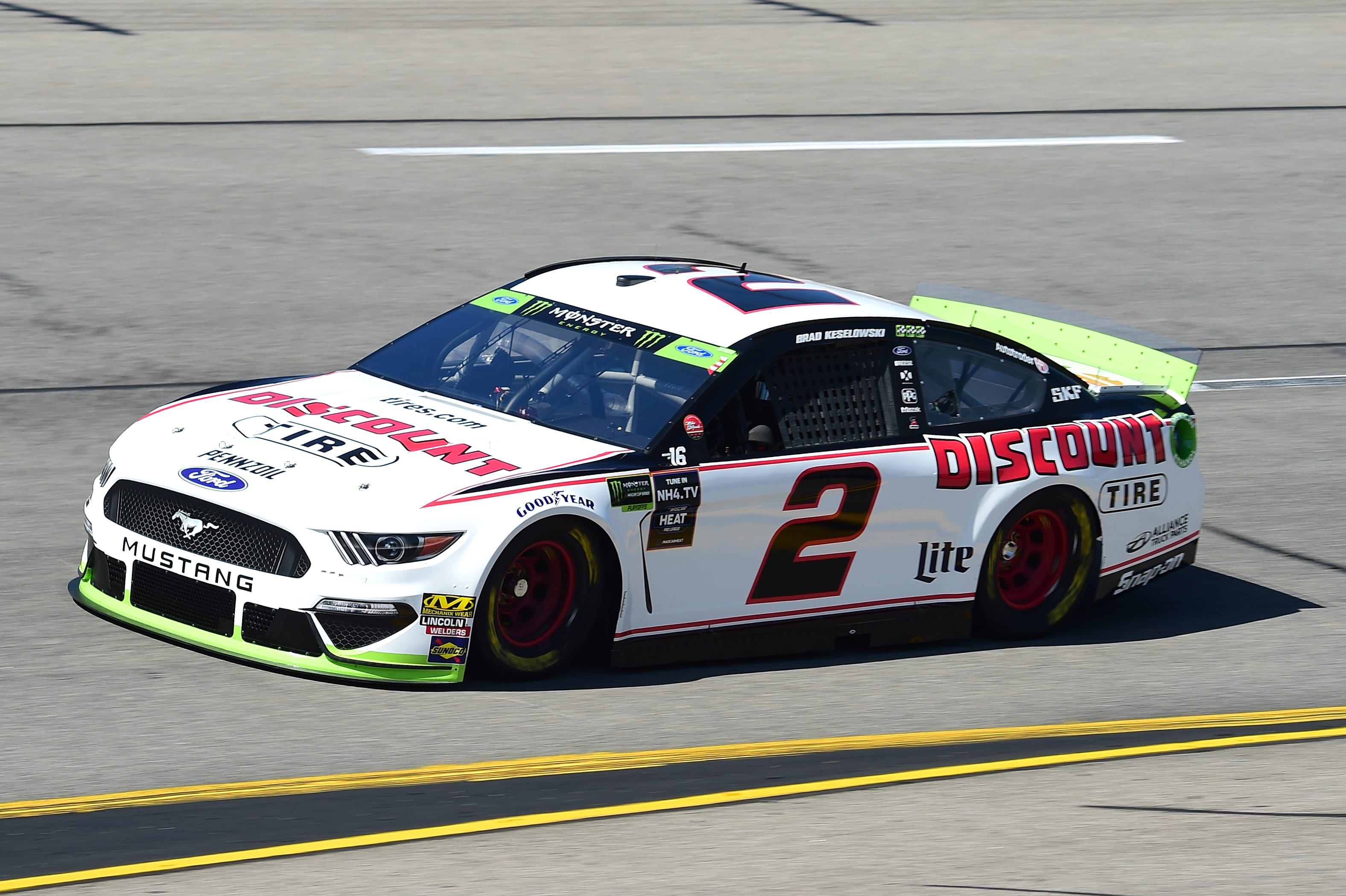 Official starting lineup for the Federated Auto Parts 400 - NASCAR.com