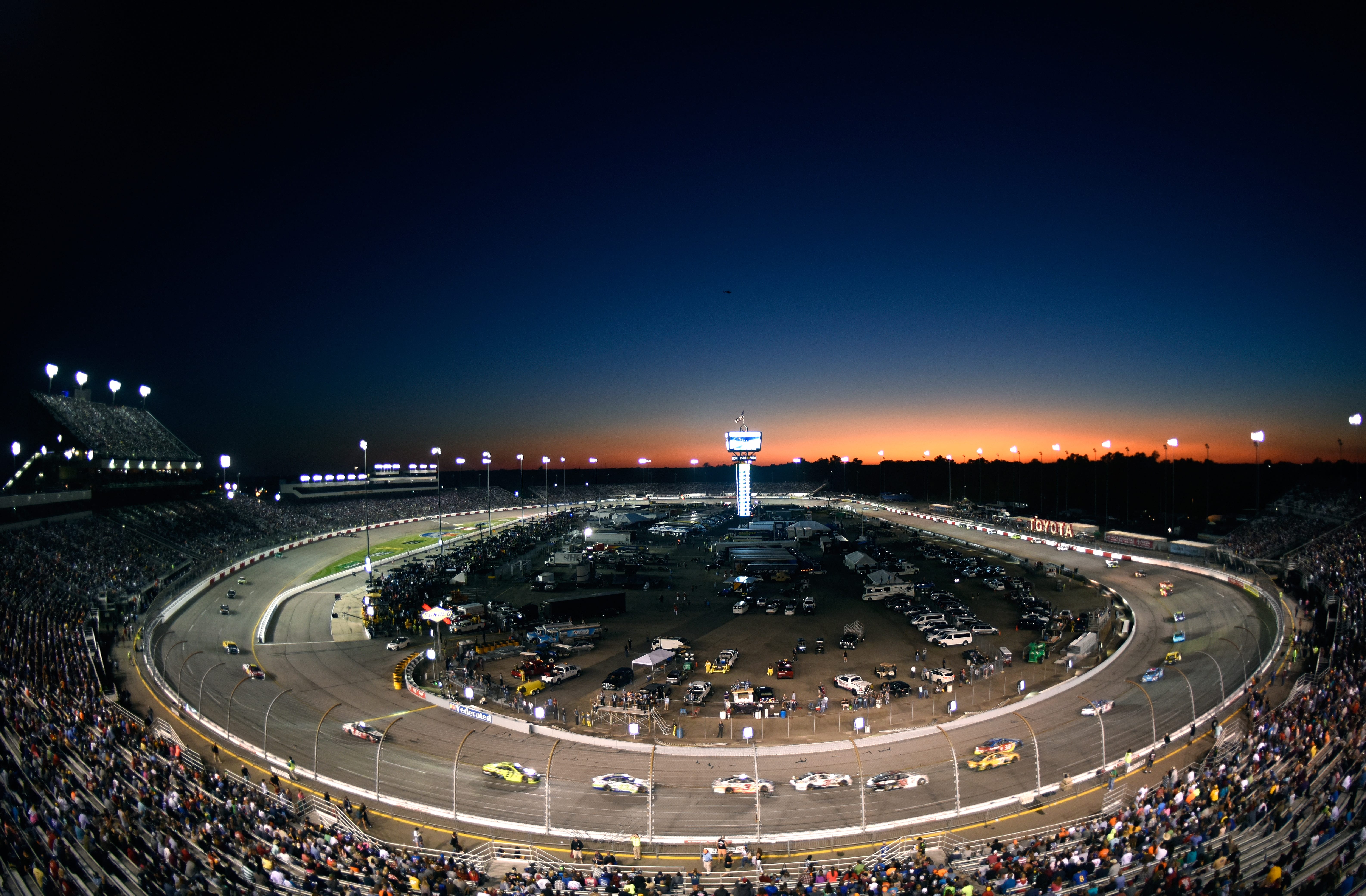 Famous Nascar Tracks