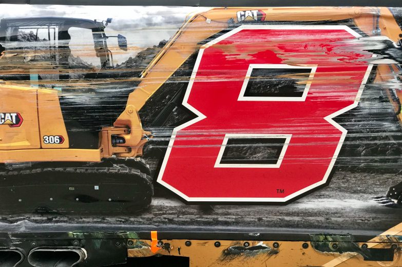 Damaged goods: Post-race crash carnage at the Roval | NASCAR.com