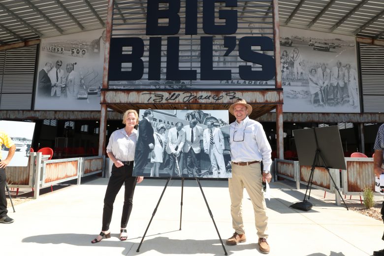 Talladega Superspeedway unveils new 'BIG BILL'S' social club - NASCAR.com