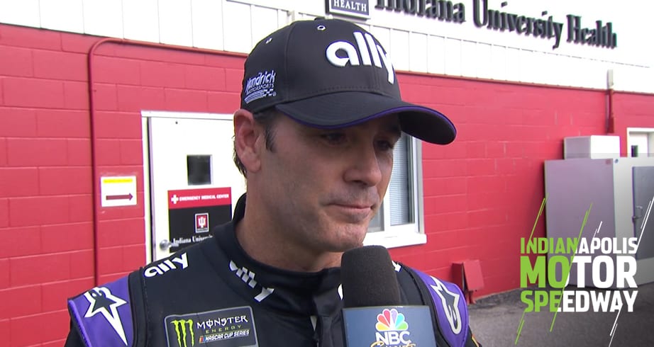 Eliminated from playoffs, 'the goal is to win a race' now for Johnson ...