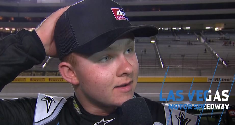 Tyler Ankrum: 'We made the Round of 6' | NASCAR.com
