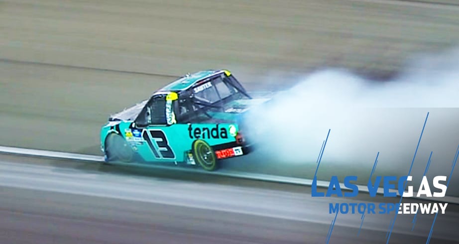 Johnny Sauter returns to track briefly before night ends | NASCAR.com