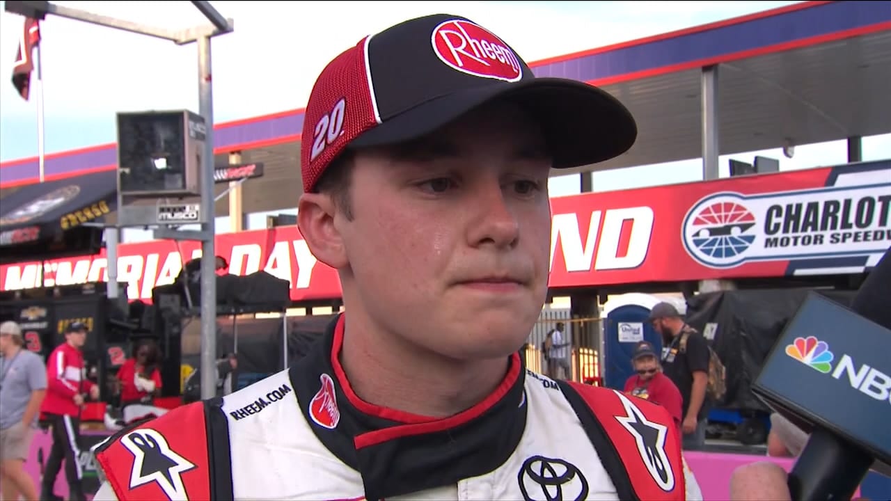 Christopher Bell reacts to Roval incident with Chase Briscoe | NASCAR.com