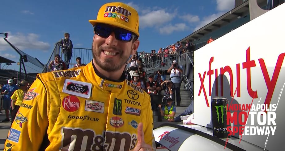 Recap: Kyle Busch takes 4th Xfinity Brickyard win | NASCAR.com