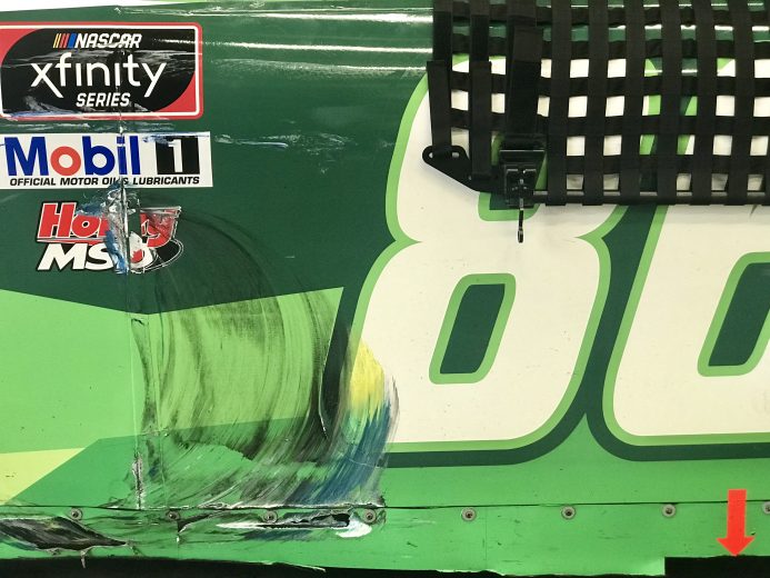 Damaged goods: Post-race crash carnage at the Roval | NASCAR.com
