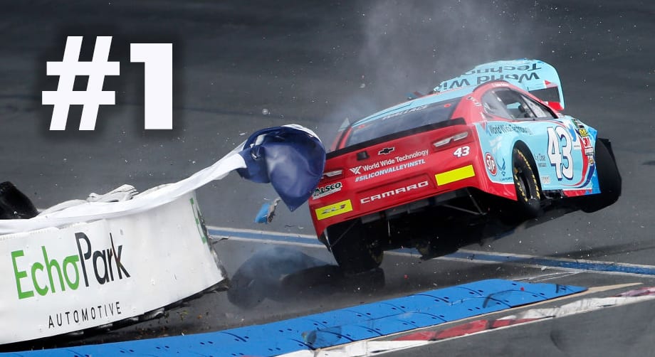 10 things we learned from the first Roval playoff race | NASCAR.com