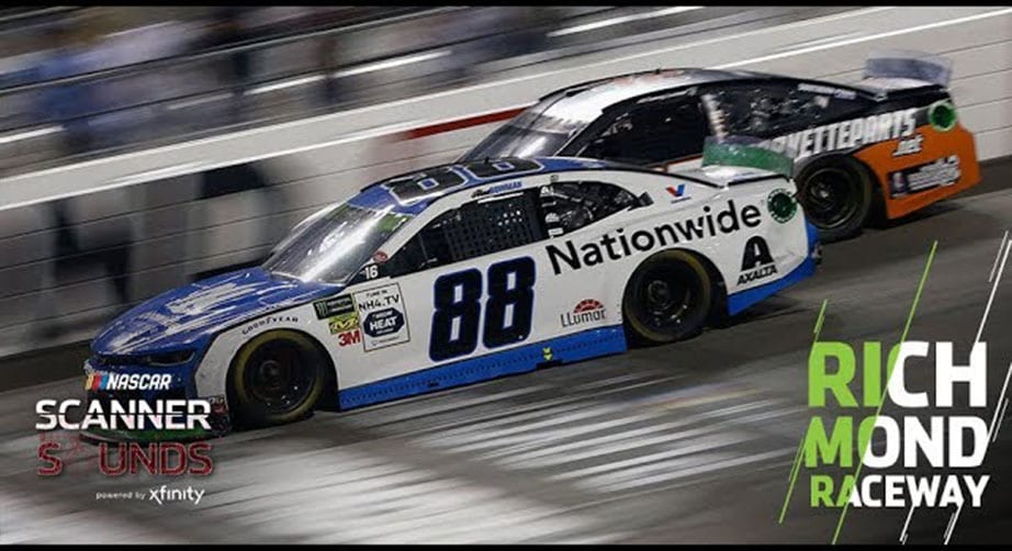 Scanner Sounds from Richmond playoff race 2019 | NASCAR.com