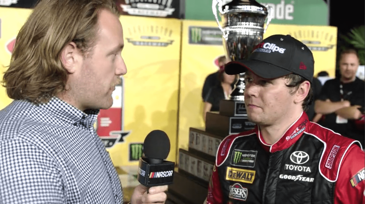 Jones 1-on-1: 'I was out there with a chip on my shoulder' | NASCAR.com
