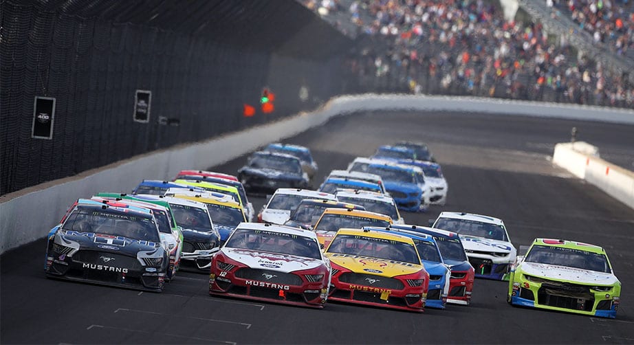 Every restart from Indianapolis 2019 | NASCAR.com