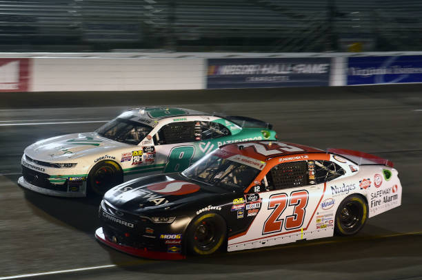 Zane Smith finishes eighth at Richmond Raceway - Official Site Of NASCAR